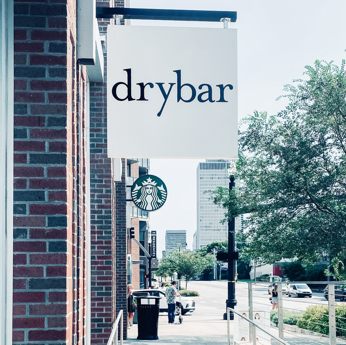 BTS: Drybar Blade Sign | Fresh Squeezed Goods