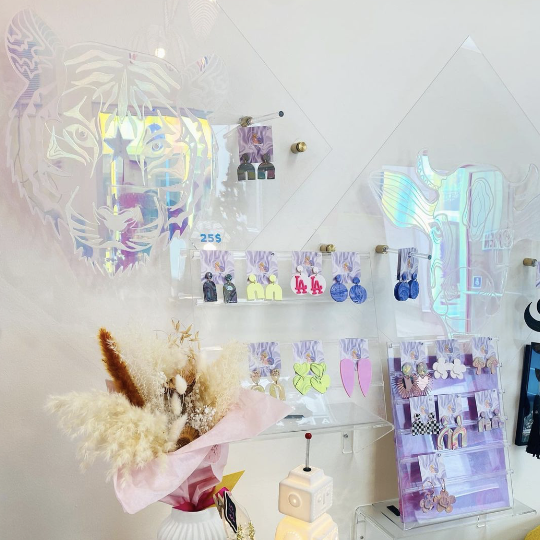 BTS: Tristi Designs Retail Displays | Fresh Squeezed Goods