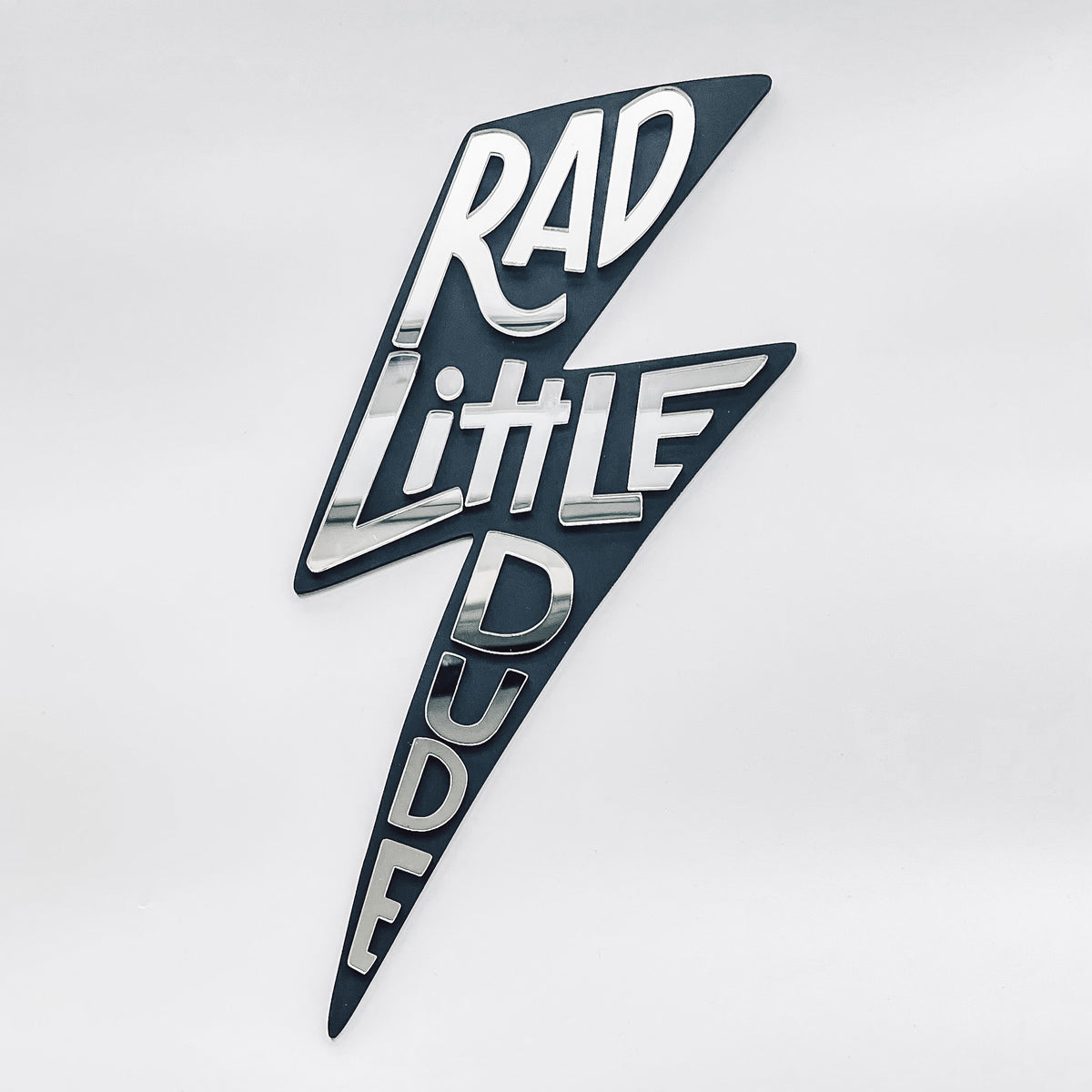 Rad Little Dude Wall Art | Fresh Squeezed Goods